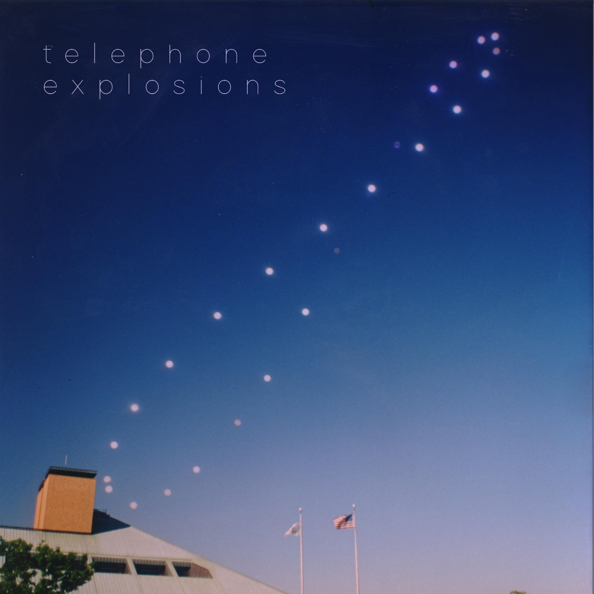 Telephone Explosions Album Front Cover photo by Jack Fishburn