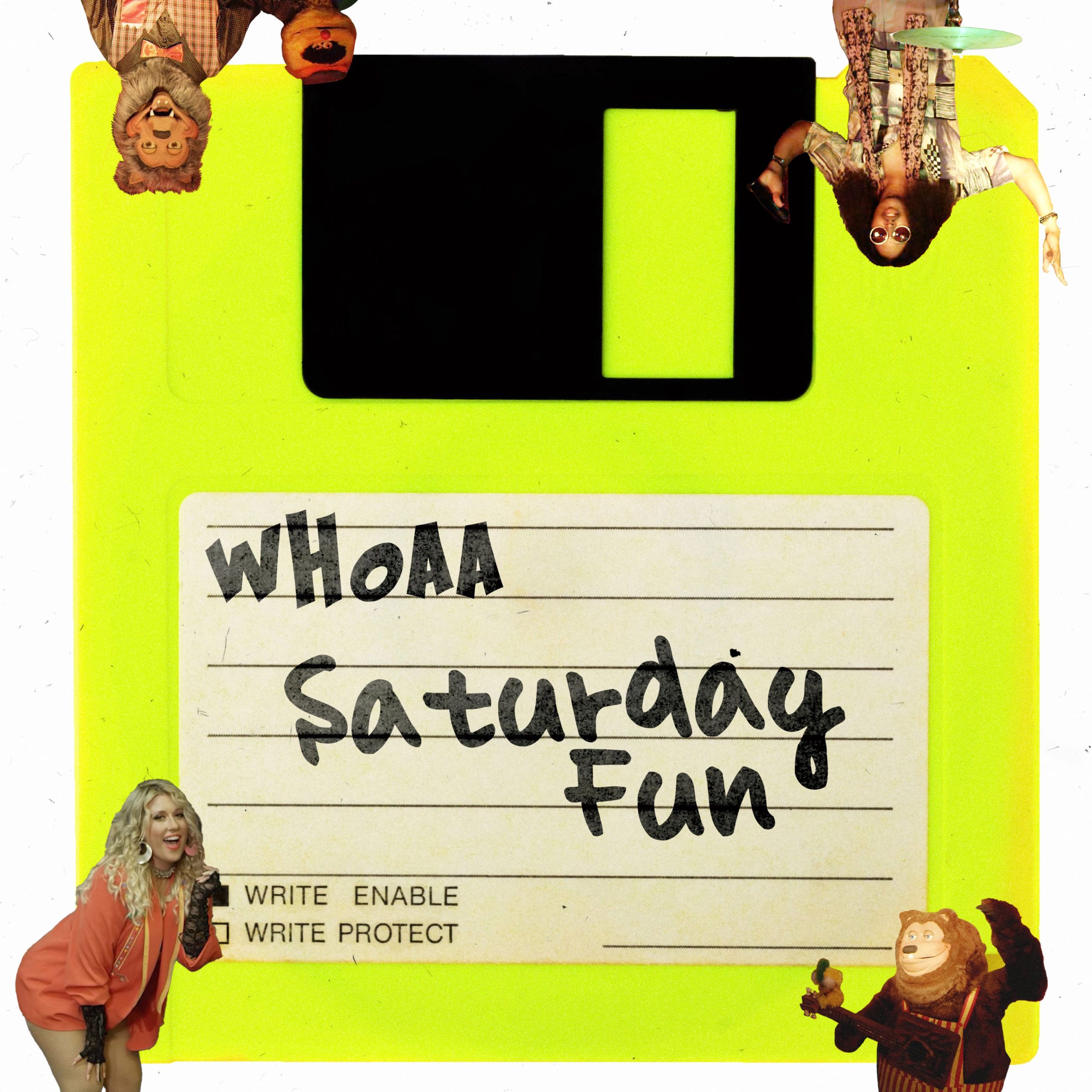 Whoaa – Saturday Fun – art